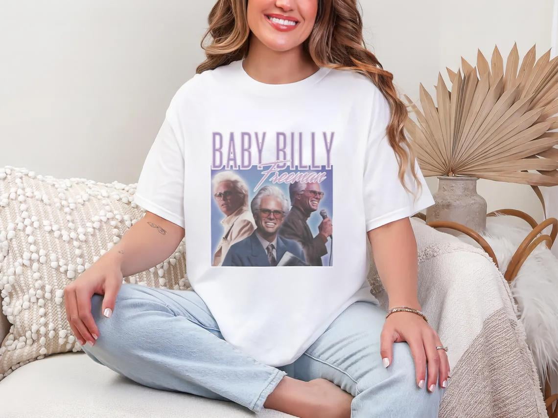Baby Billy Freeman Righteous Gemstones T-Shirt, for men & women, up to ...