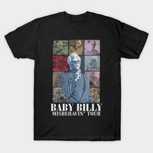 Baby Billy Misbehavin Tour T-Shirt - Walmart.com