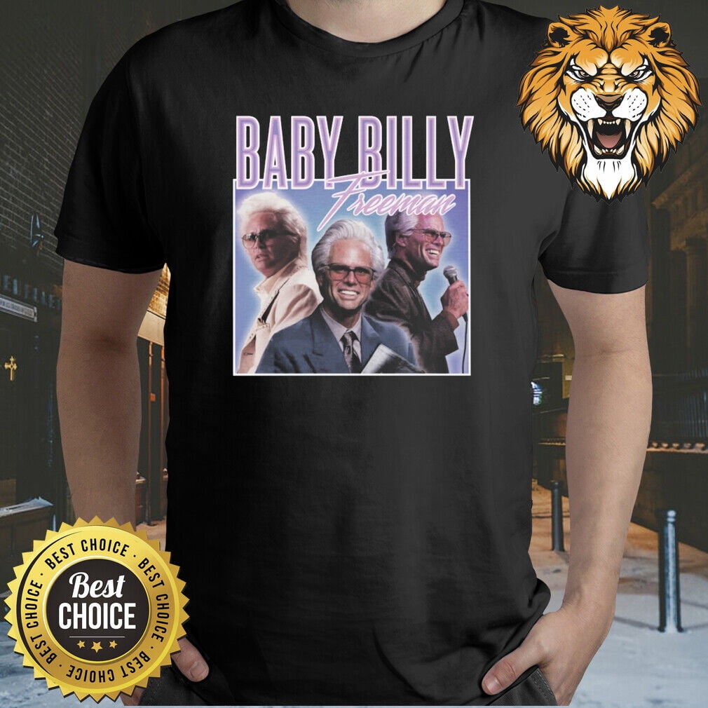 Baby Billy Righteous Gemstones Shirt S-3XL Q3551 - Walmart.com