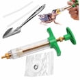 Baby Bird Feeding Kit 6PCS/Set 20ML Baby Birds Feeding Syringe with ...