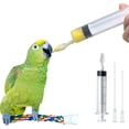Baby Bird Feeding Syringe,Parrot Small Pet,Manual Syringe Feeder, Milk ...