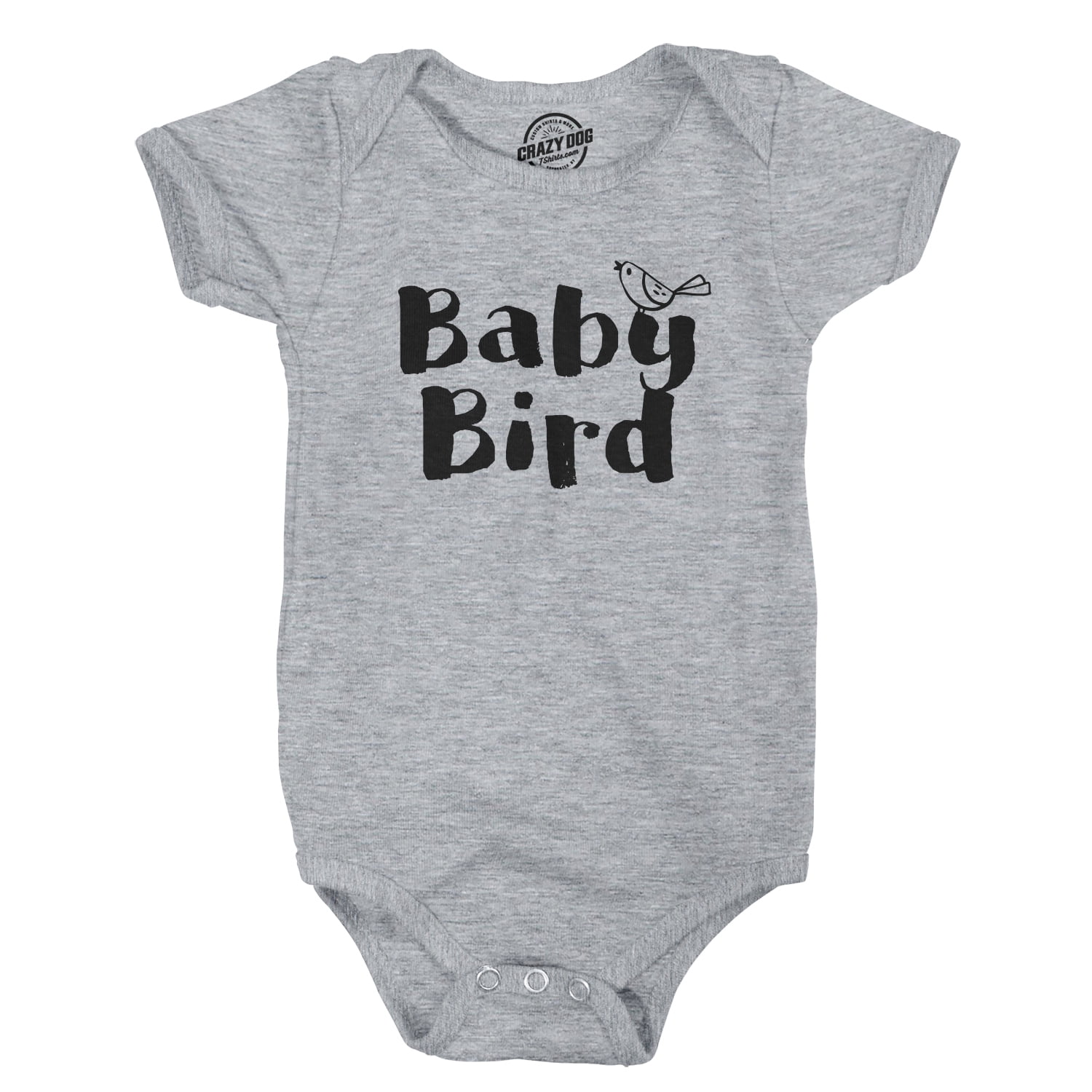 Baby Bird Funny Infant Shirts Cute Baby Creeper Family Adorable Infant ...