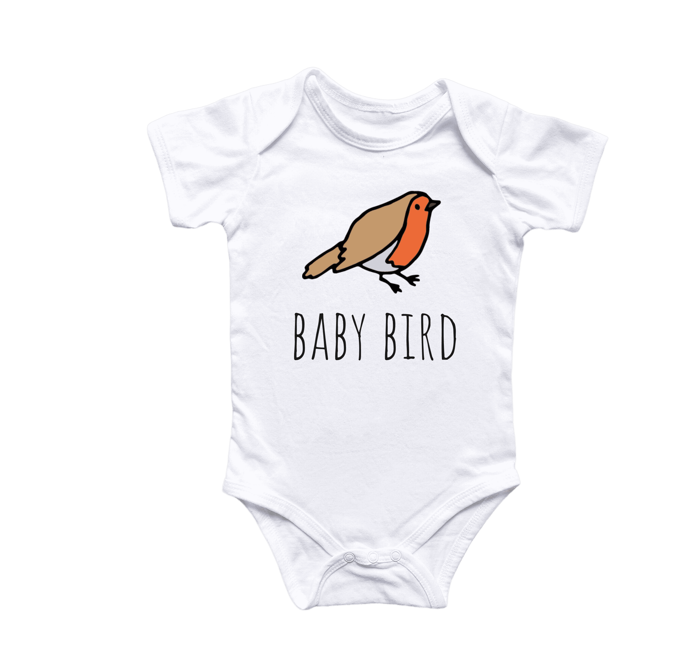 Baby Bird Robin - Baby Boy Girl Clothes Infant Bodysuit Funny Cute ...