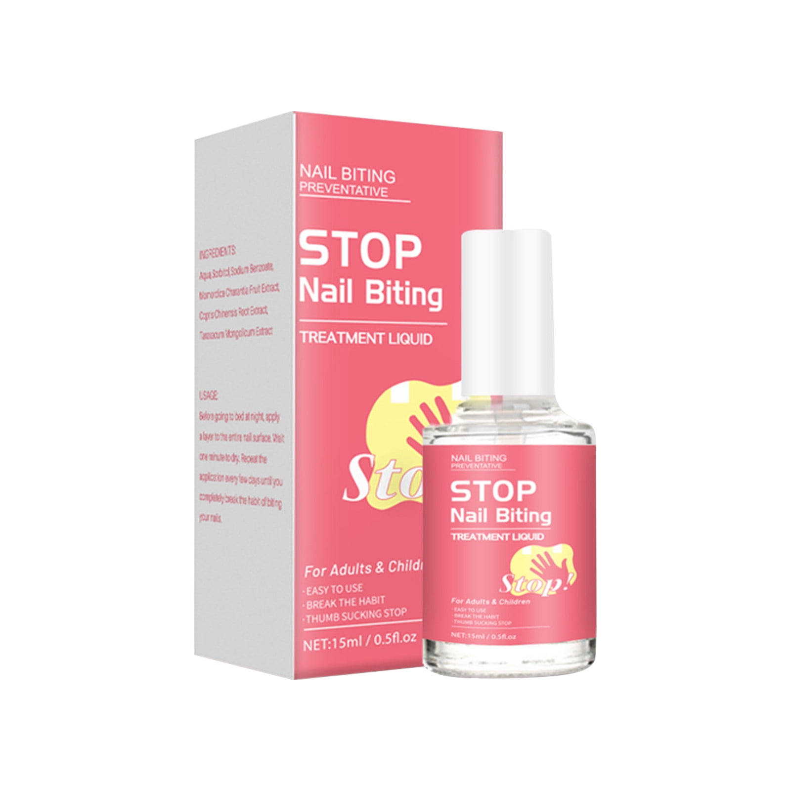 Baby Bitter Nail Lotion Protects Nails,15ml No Side Effects,Preventing ...