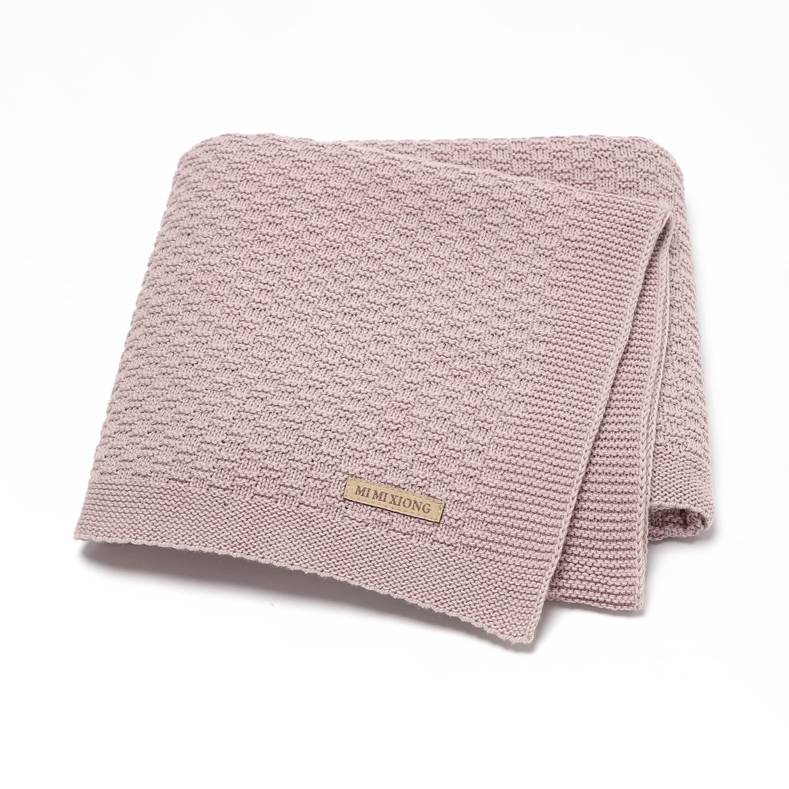 Baby Blanket Cotton Knitted 90*70CM Newborn Girl Boy Bedding Quilt ...