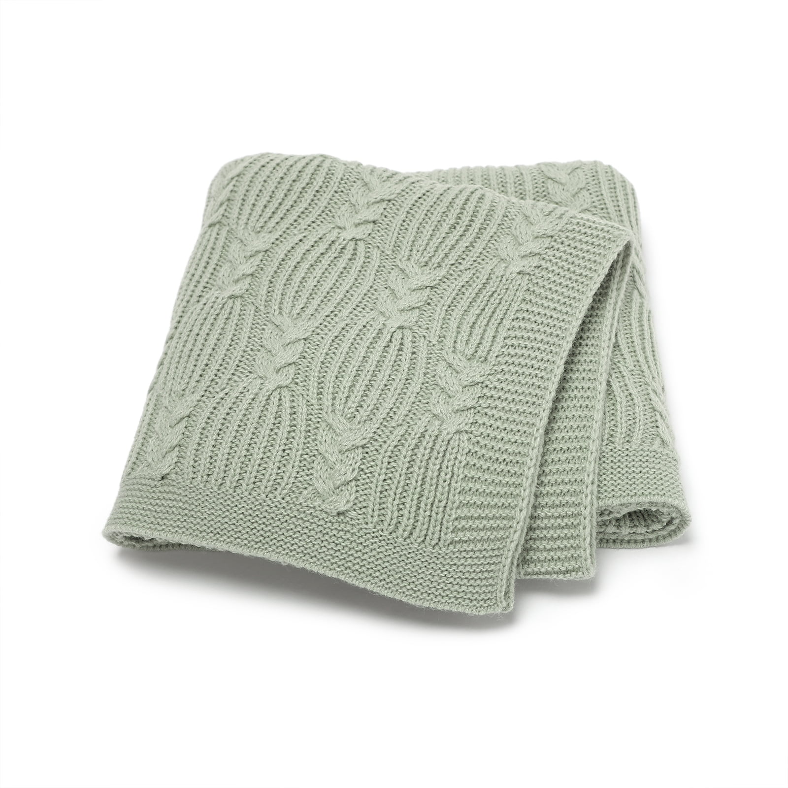 Baby Blanket Knit Children Soft Newborn Stroller Swaddling Sleeping ...