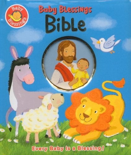 Pre-Owned Baby Blessings Bible: Every Baby Is a Blessing (Hardcover ...