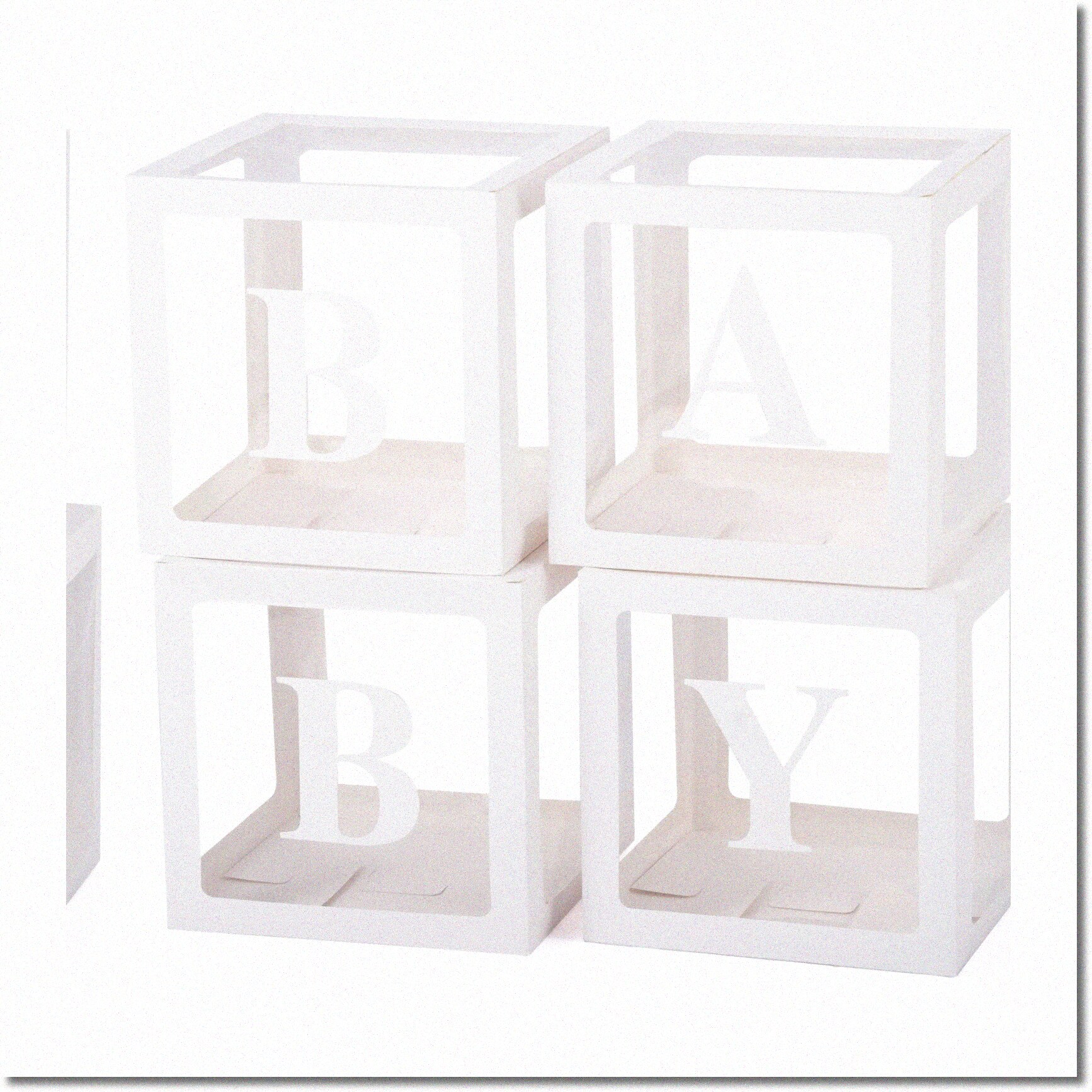 Baby Bliss Box: Personalized Letters & Gender Reveal Delight! Celebrate ...