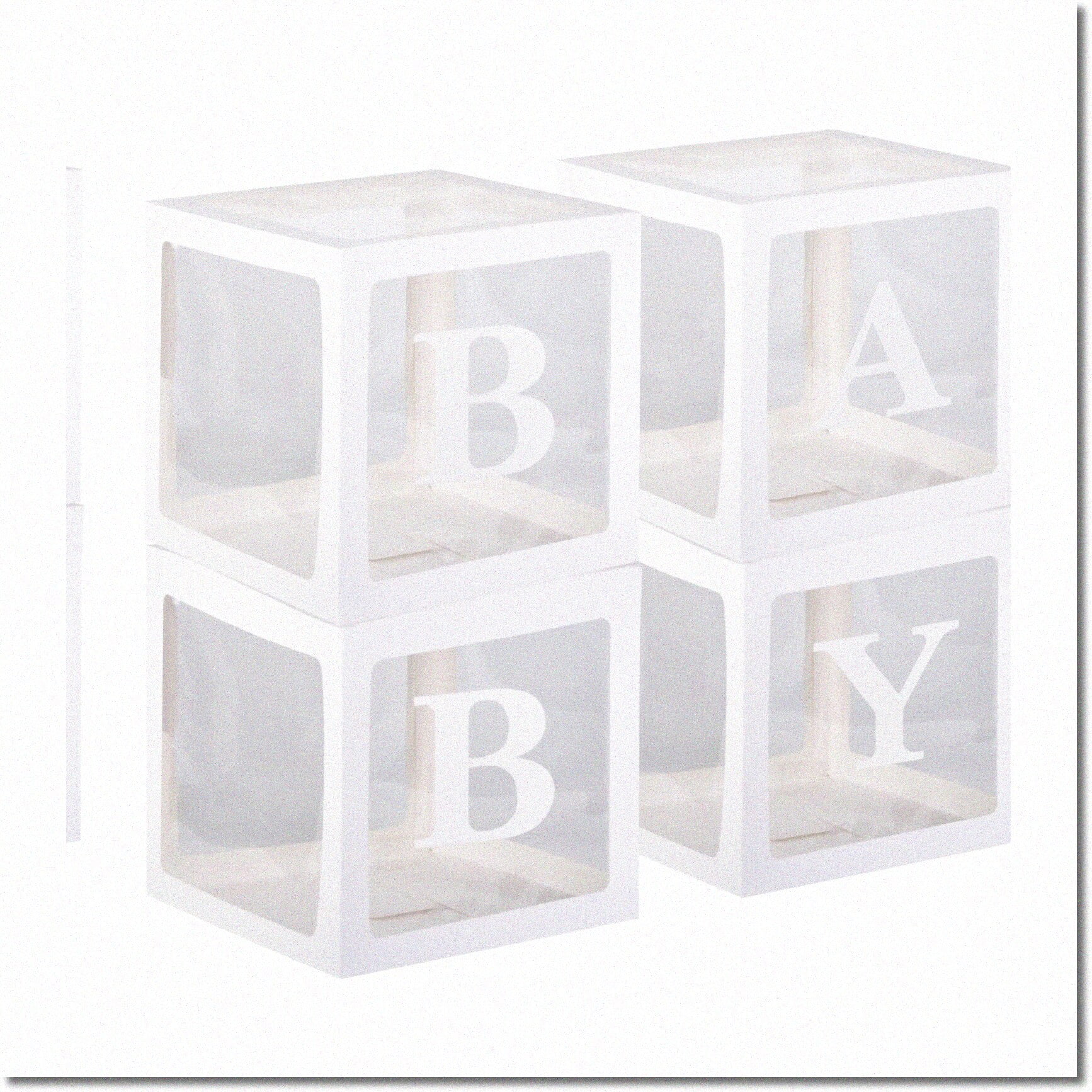 Baby Bliss Box Set: Whimsical Baby Letter Decorations for Memorable ...