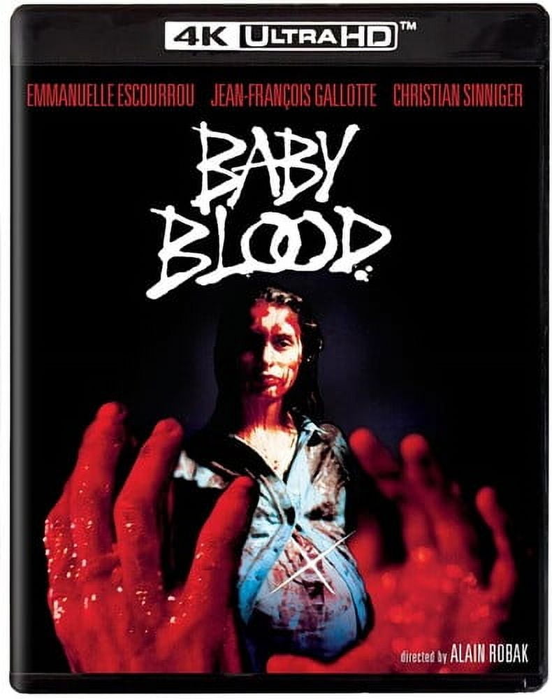 Baby Blood (4K Ultra HD), Kino Cult, Horror - Walmart.com