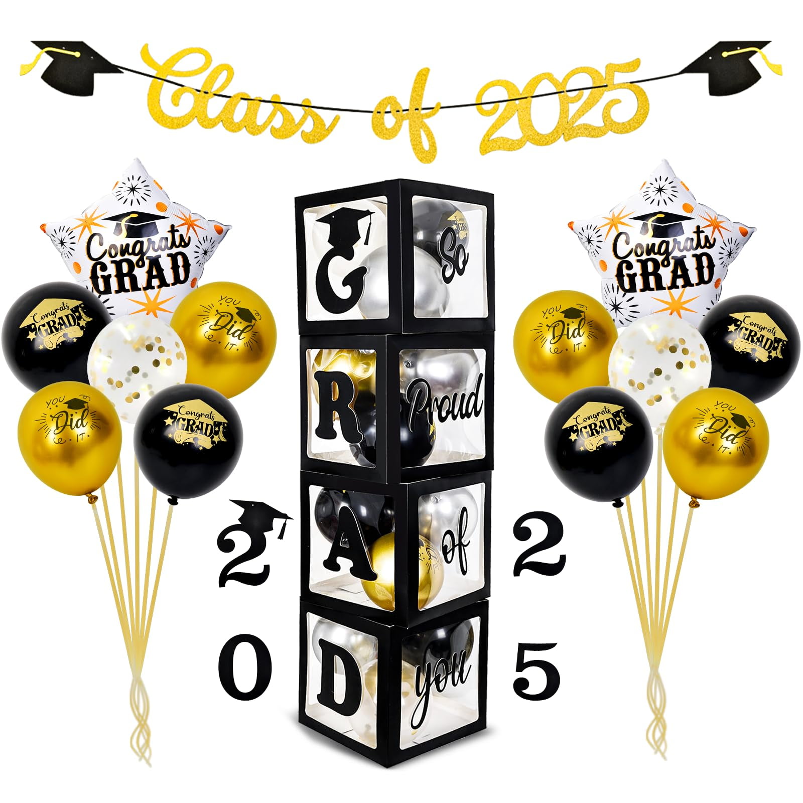 Baby in Bloom Baby KEF16 Girl Shower Decorations Kit，59Pcs Wildflower ...