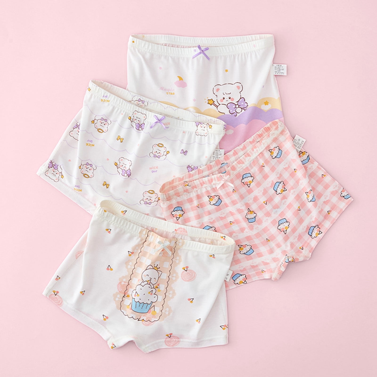 Baby Bloomers 6-7 Years Baby Girls Underwear Bloomers for Toddler Girls ...