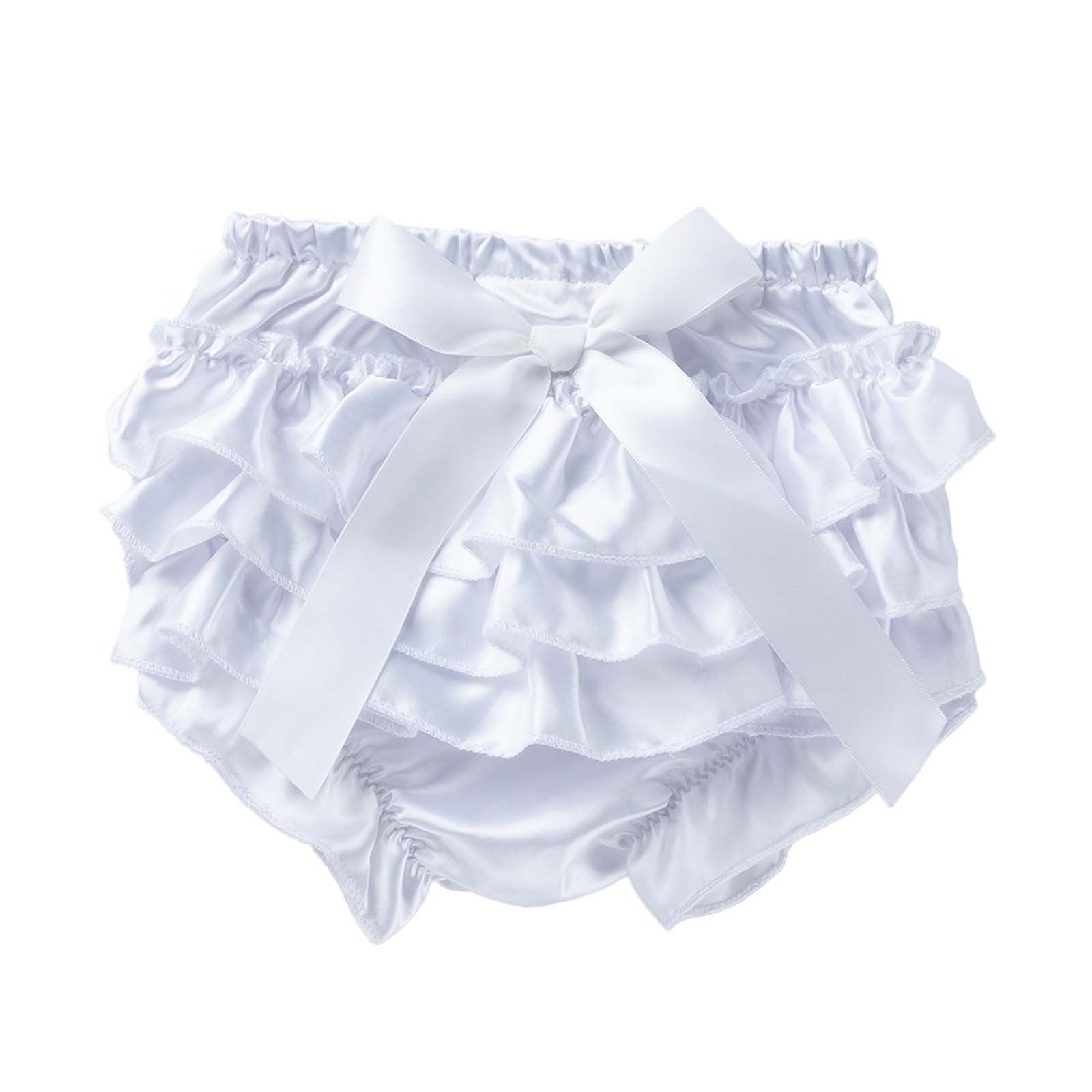 FchengtaiS Baby Bloomers for Toddler Girls, Ruffle Diaper Covers, Cute ...