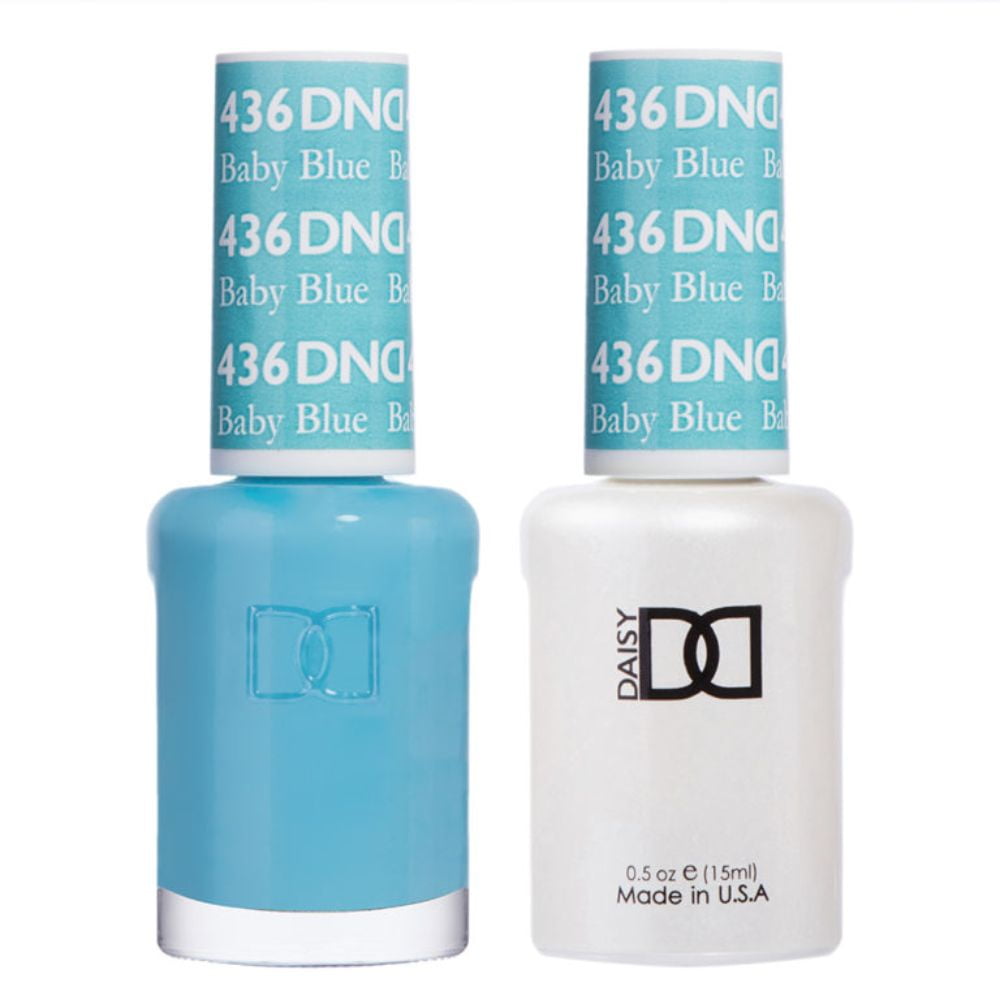 Baby Blue #436 & Matching Polish Set - DND Gel & Lacquer - Walmart.com