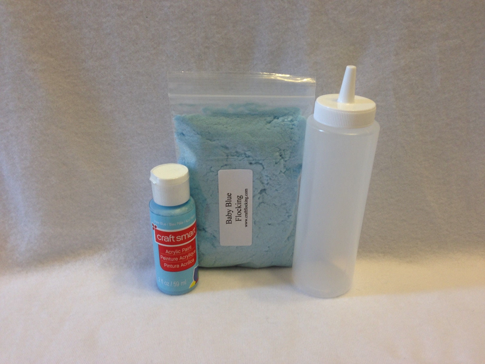 Baby Blue Flocking Kit - Walmart.com