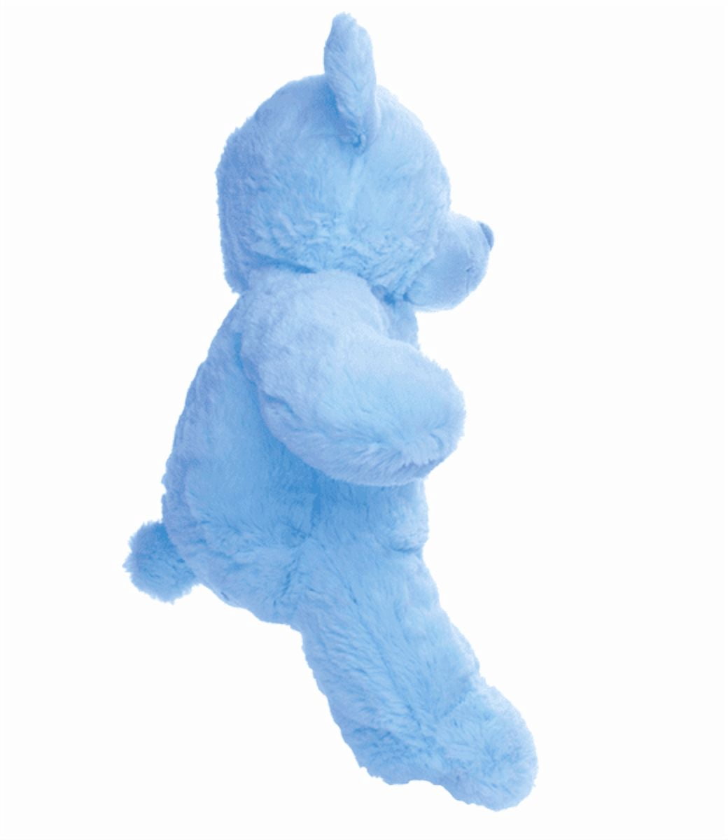 Baby Blue Patches Bear 16-Inch Stuffed Toy in Mummy Morph Suit ...