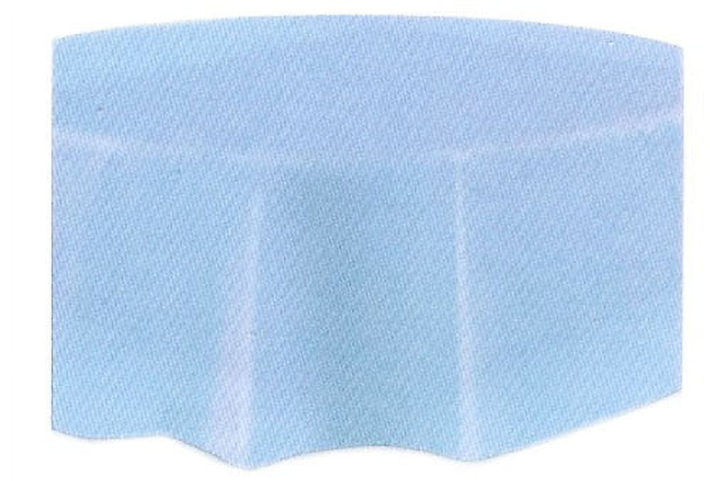 Baby Blue Round 84 " Plastic Party Table Cover More Colors Avail ...