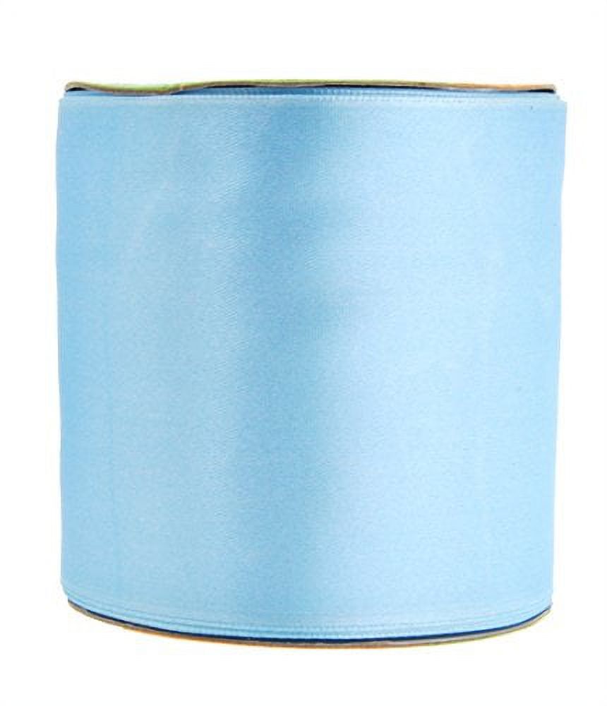Baby Blue Satin Ribbon 3 Inch 25 Yard Roll for Gift Wrapping, Weddings ...