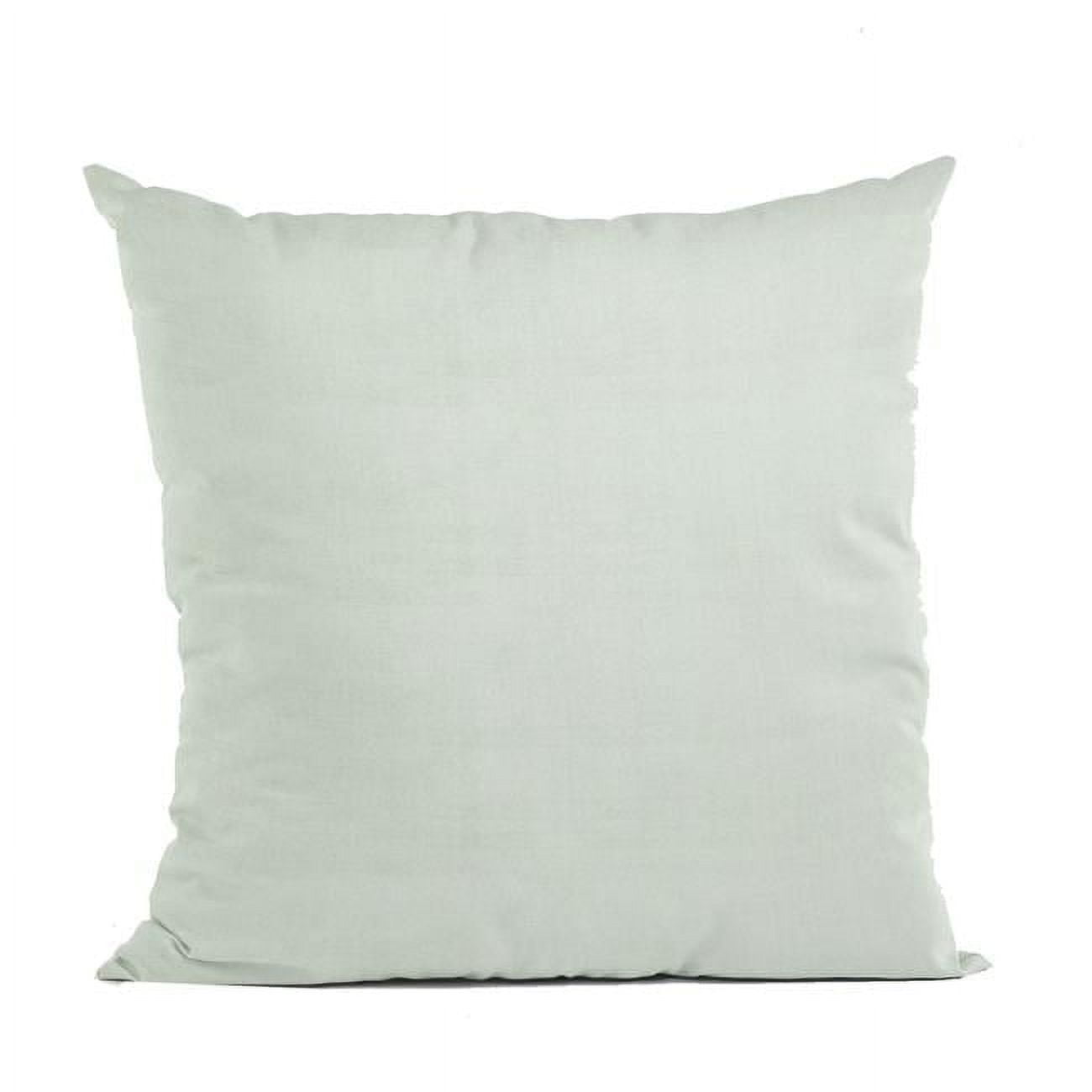 Baby Blue Solid Shiny Velvet Luxury Throw Pillow - 20 x 36 in. King ...