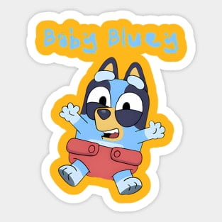 Baby Bluey Sticker Bluey Stickers For Kids, Bluey Stickers Party Favors ...