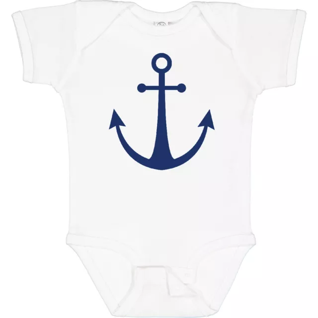 Baby Bodysuit BELLA CANVAS Anchor Nautical Baby Bodysuit Ocean Sailing ...