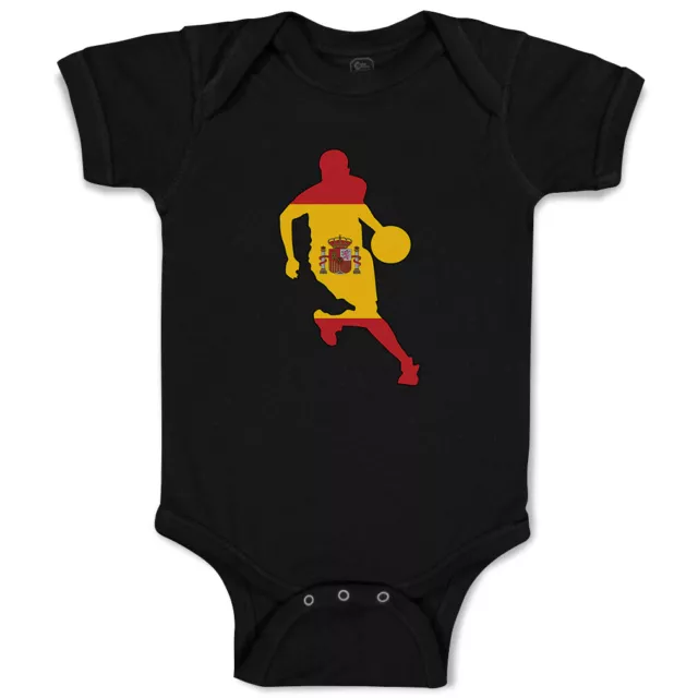 Baby Bodysuit BELLA CANVAS Baby Bodysuit Baby Bodysuit Basketball ...