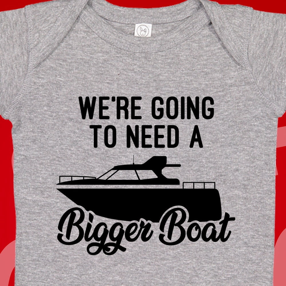 Baby Bodysuit BELLA CANVAS Boating Baby Pregnancy Announcement Reveal ...