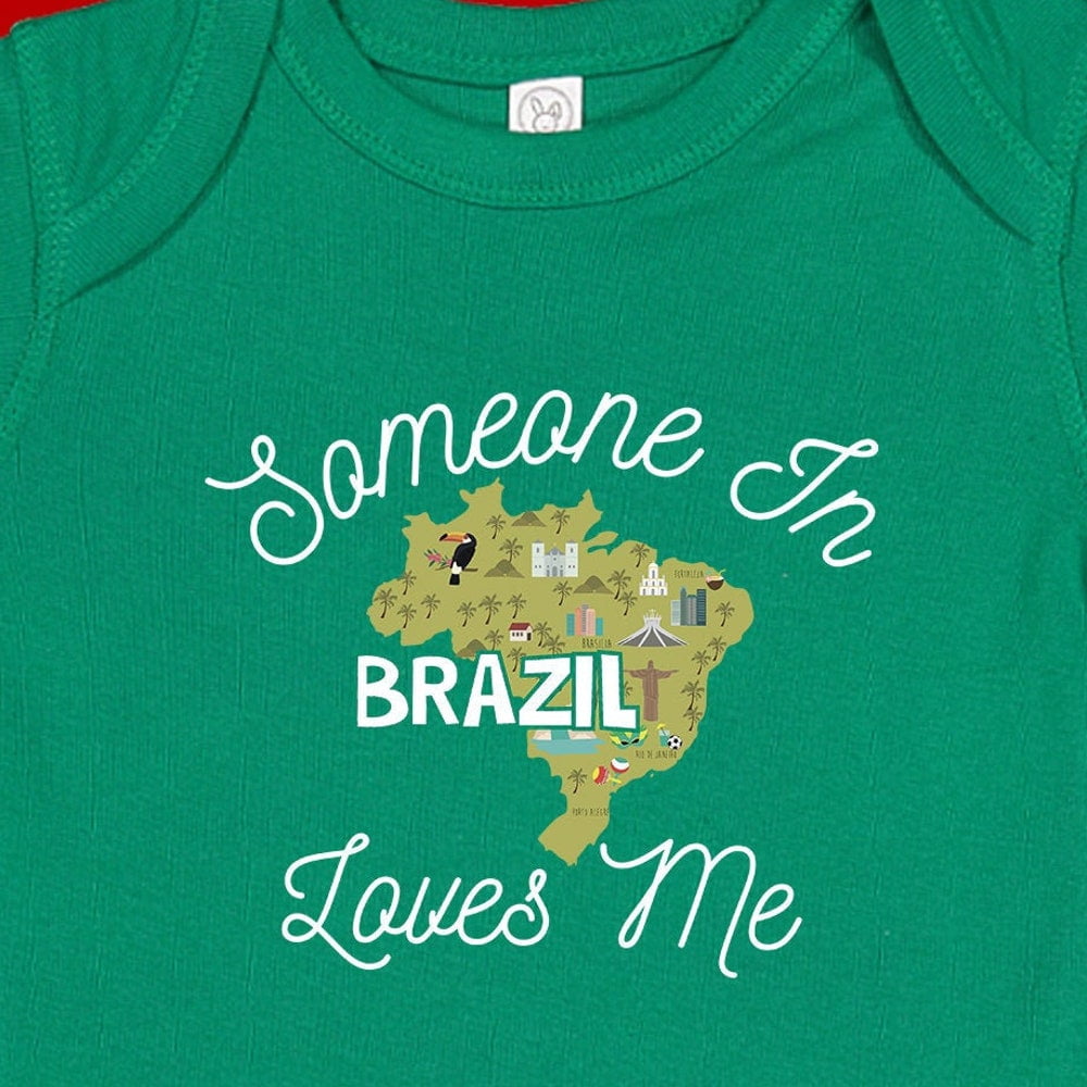 Baby Bodysuit BELLA CANVAS Brazil Baby Gift, Brazilian Baby Bodysuit ...