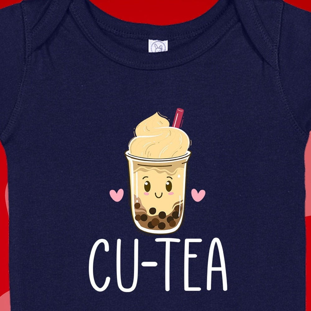 Baby Bodysuit BELLA CANVAS Bubble Tea Baby Bodysuit, Cute Boba Tea ...