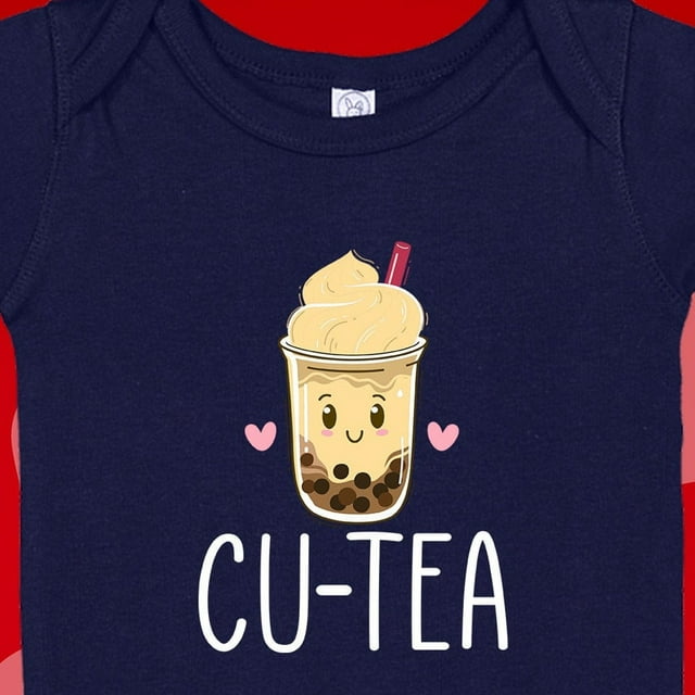 Baby Bodysuit BELLA CANVAS Bubble Tea Baby Bodysuit, Cute Boba Tea ...