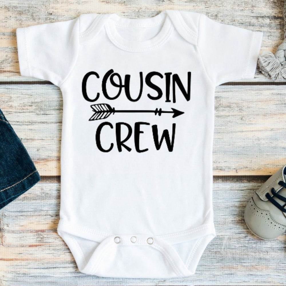 Baby Bodysuit BELLA CANVAS Cousin To Be, Baby Announcement, Promoted To, I'M Going To Be A ...