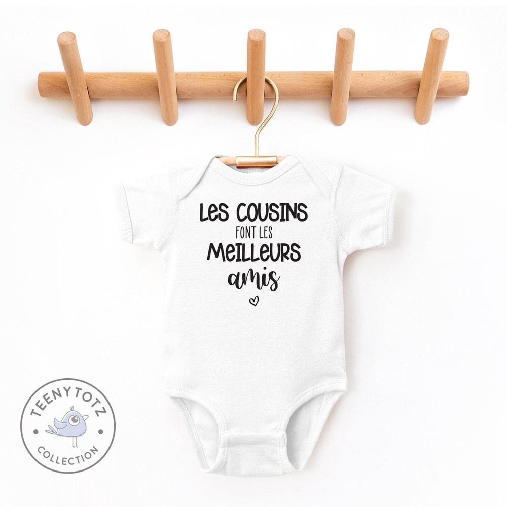 Baby Bodysuit BELLA CANVAS Cousins Make The Best Friends Bodysuit ...