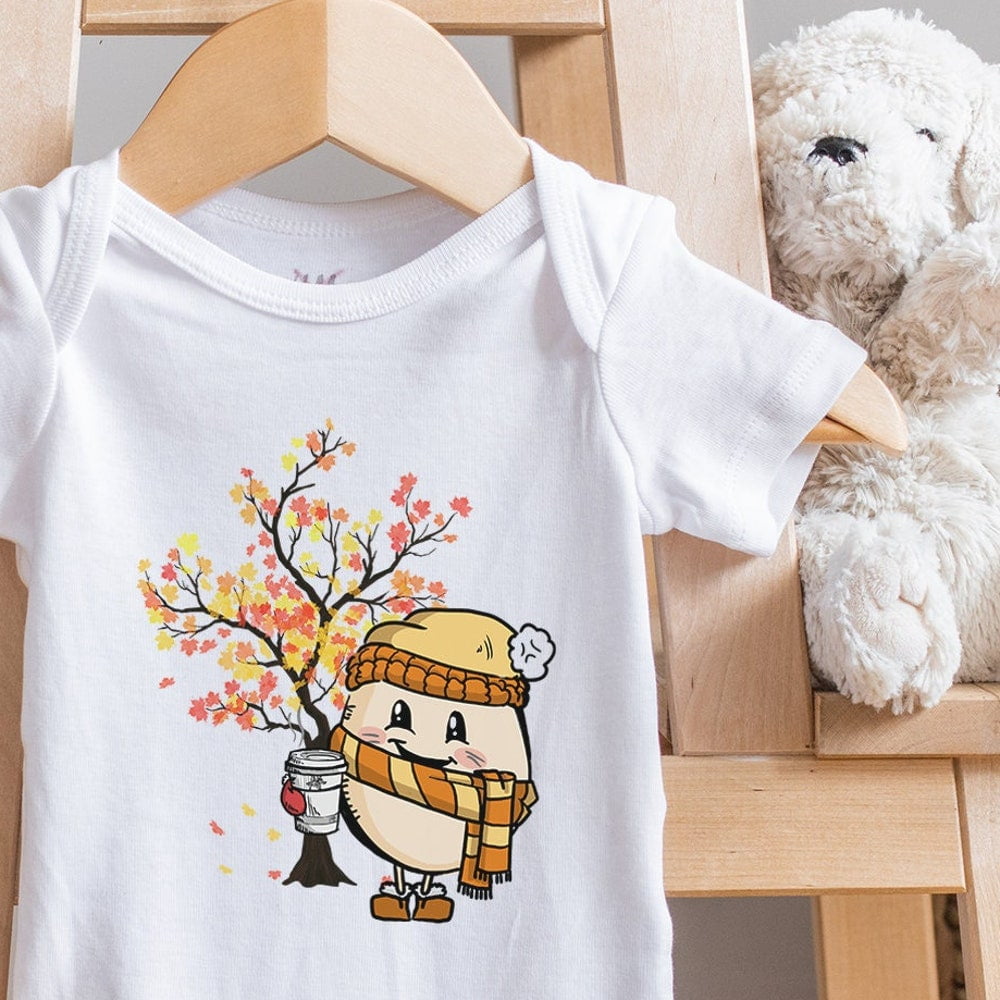 Baby Bodysuit BELLA CANVAS Cute Fall Baby, Baby Clothes, Autumn Baby ...