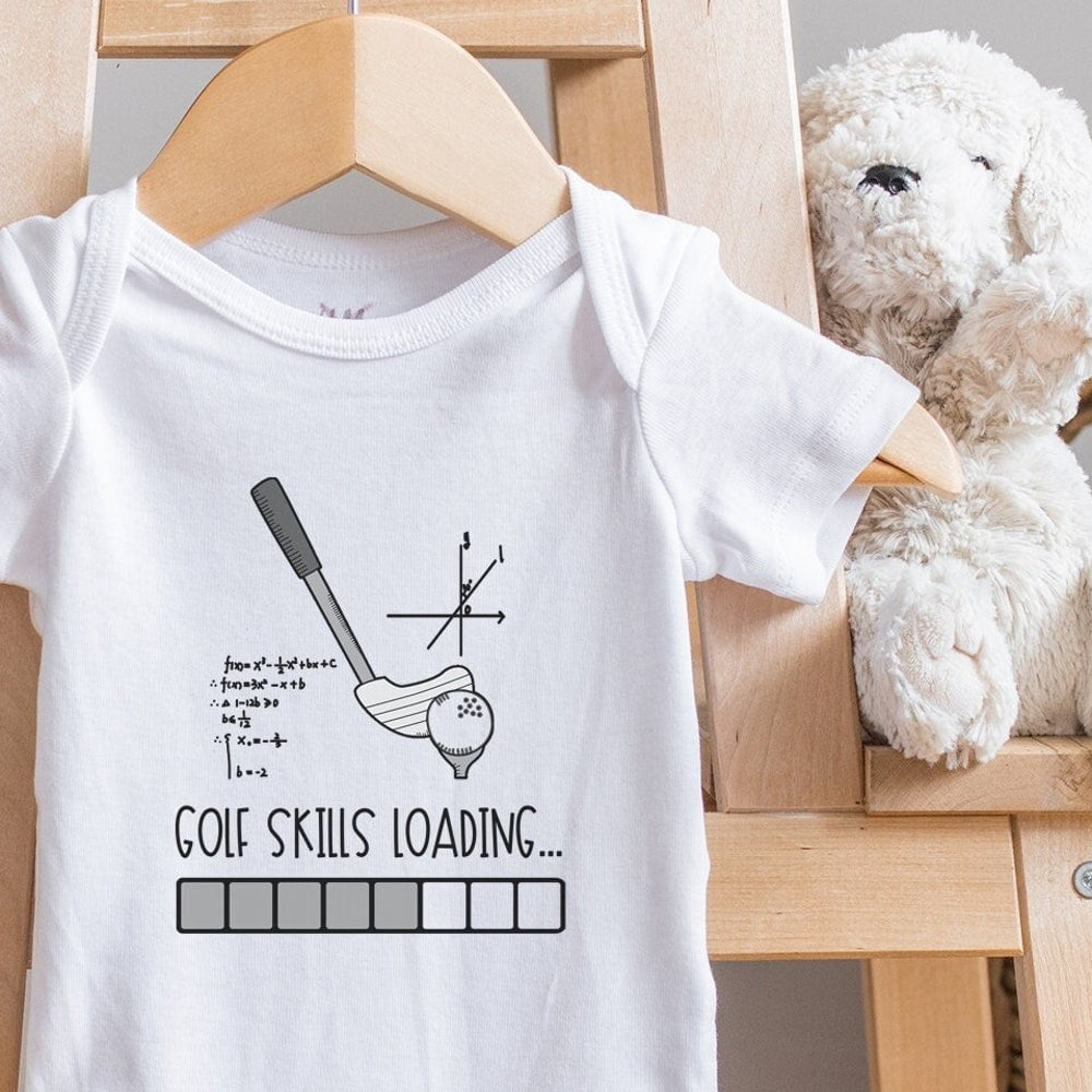 Baby Bodysuit BELLA CANVAS Cute Golf Baby Gift, Future Golfer, Funny ...