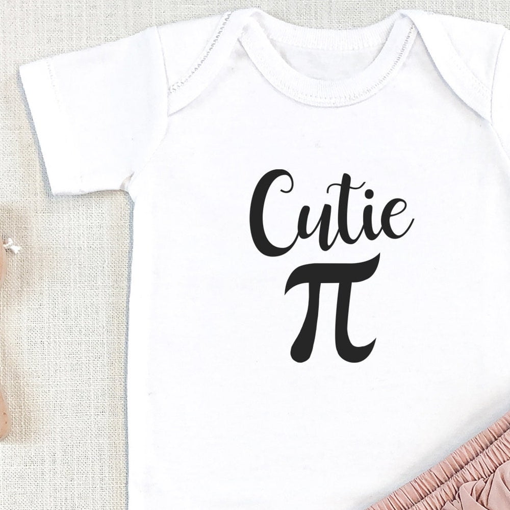 Baby Bodysuit BELLA CANVAS Cutie Pi, Funny Baby S, Math Baby Bodysuit ...