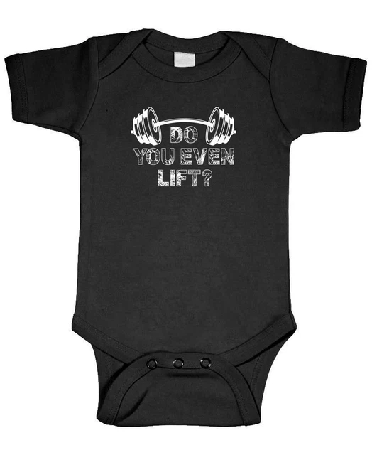 Baby Bodysuit BELLA CANVAS Do You Even Lift Baby Bodysuit - Walmart.com