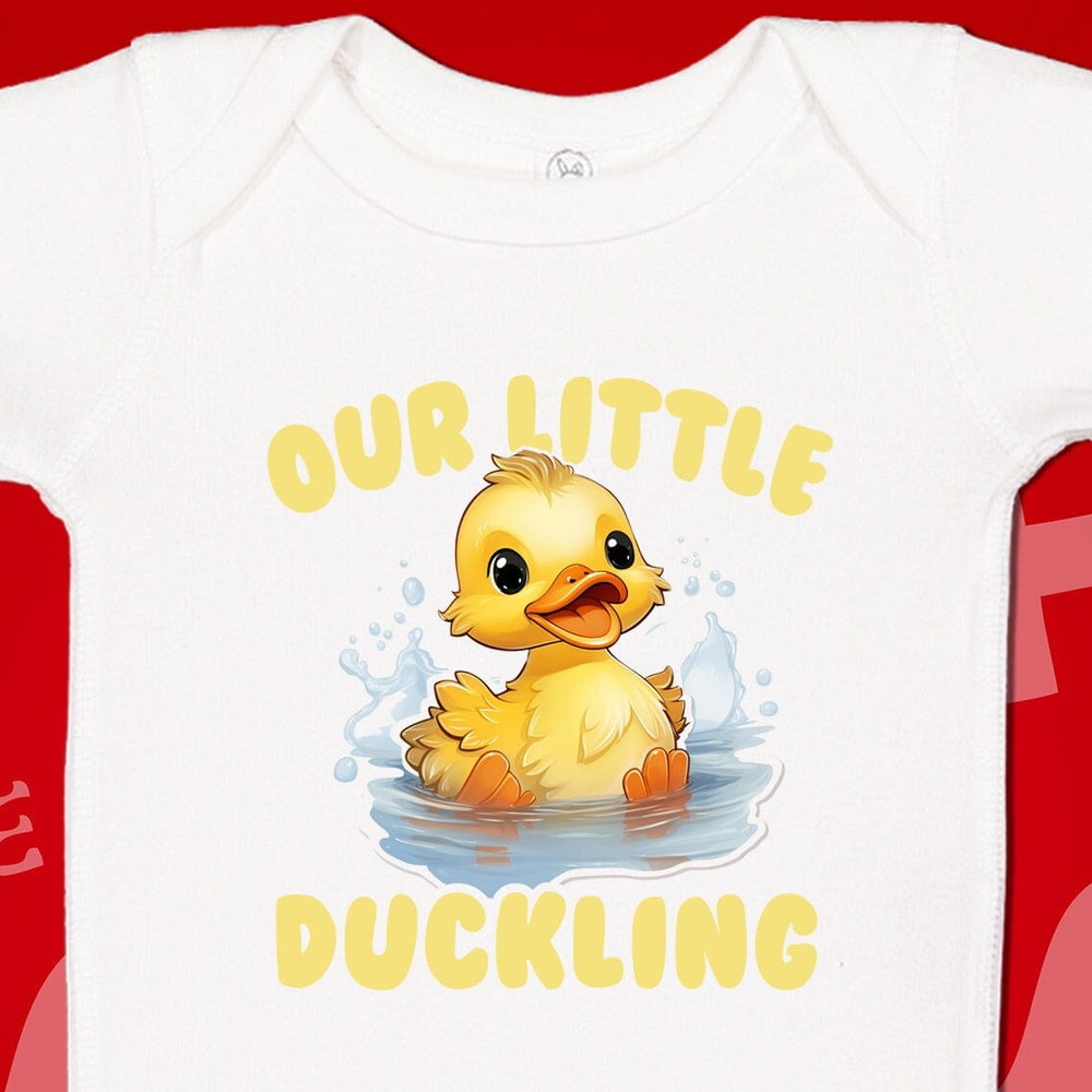Baby Bodysuit BELLA CANVAS Duck Baby Bodysuit, Our Little Duckling ...