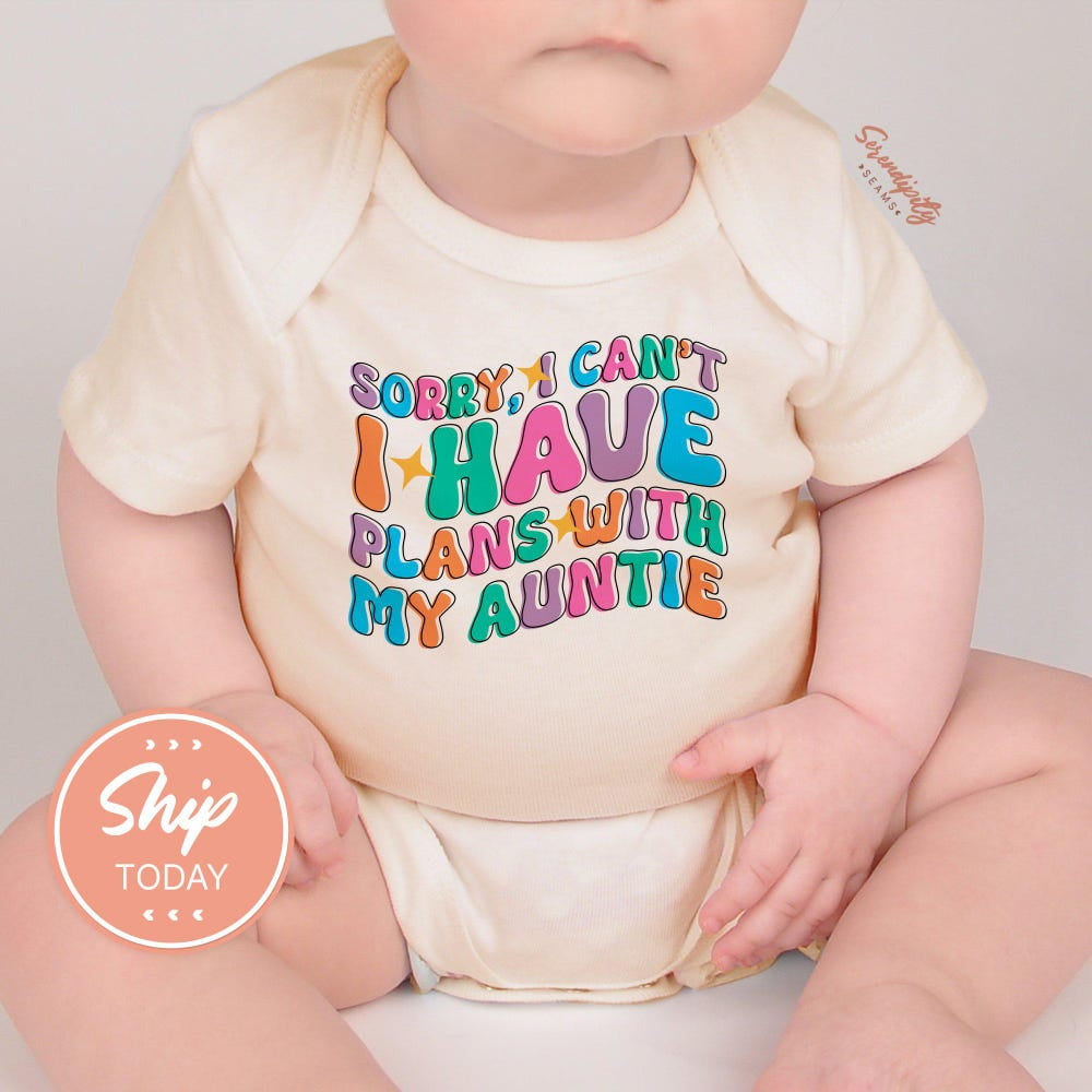 Baby Bodysuit BELLA CANVAS Family Outfit Infant Bodysuit, Cute Baby Shower Gift, Plans With ...