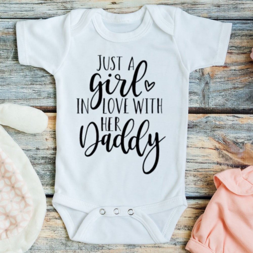 Baby Bodysuit BELLA CANVAS Fathers Day Gift From Daughter, First Fathers Day, New Dad Gift, Baby ...