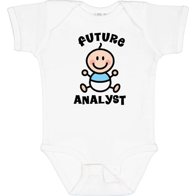 Baby Bodysuit BELLA CANVAS Future Analyst Baby Bodysuit Kids Stick ...