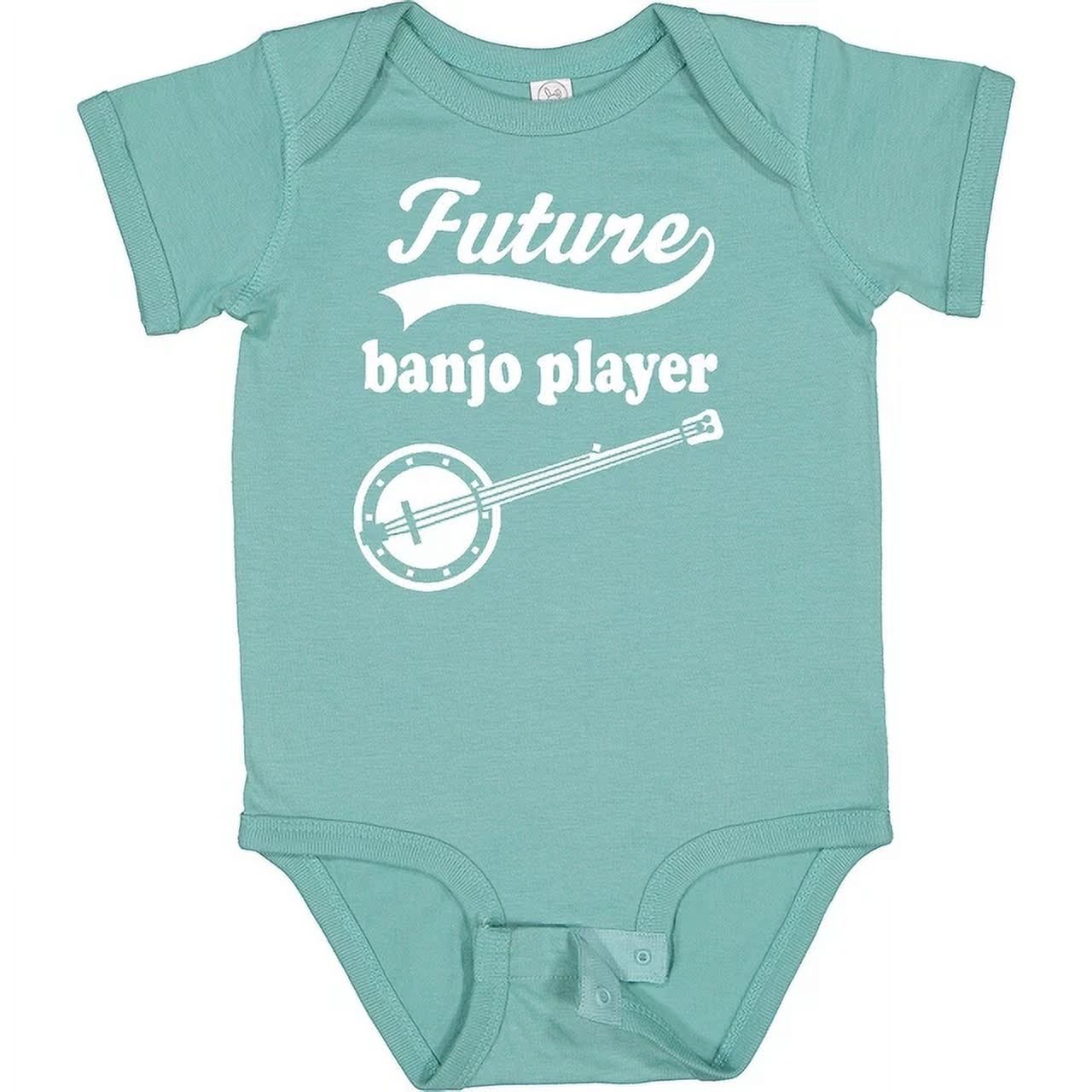 Baby Bodysuit BELLA CANVAS Future Banjo Player Childs Music Infant ...
