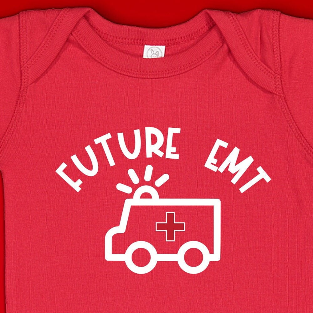 Baby Bodysuit BELLA CANVAS Future Emt Baby Onesie Kids Shirt, Future ...