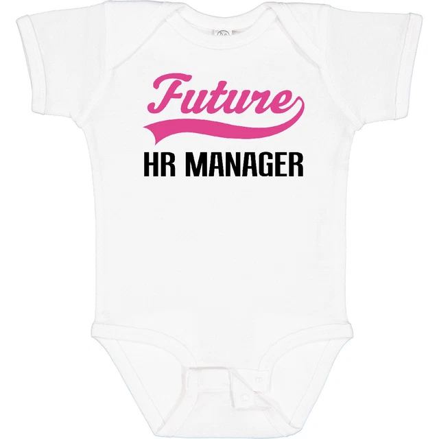 Baby Bodysuit BELLA CANVAS Future Hr Manager Infant Creeper Human ...