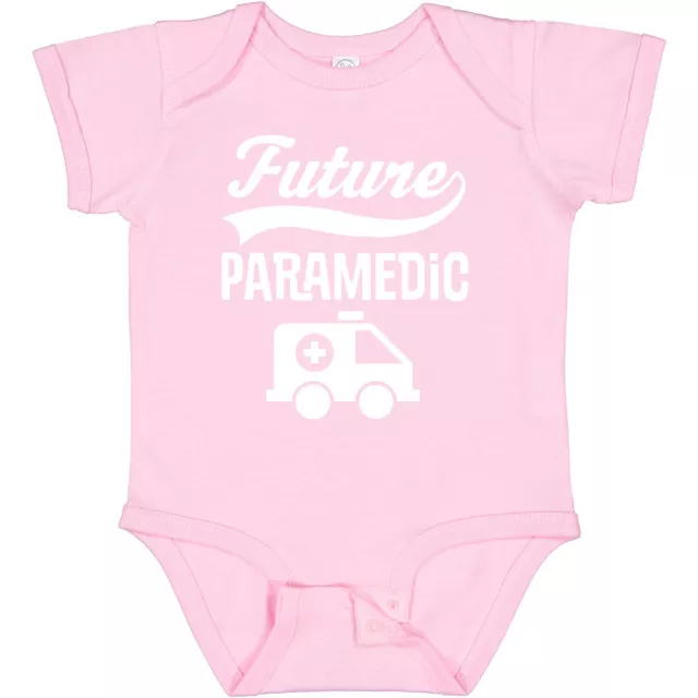 Baby Bodysuit BELLA CANVAS Future Paramedic Ambulance Baby Bodysuit Emt ...