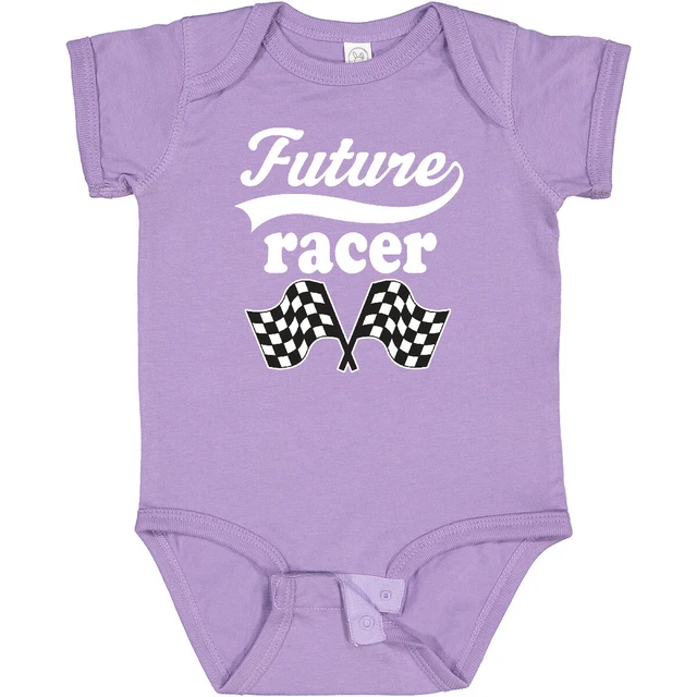 Baby Bodysuit BELLA CANVAS Future Racer Car Racing Baby Bodysuit Rally ...