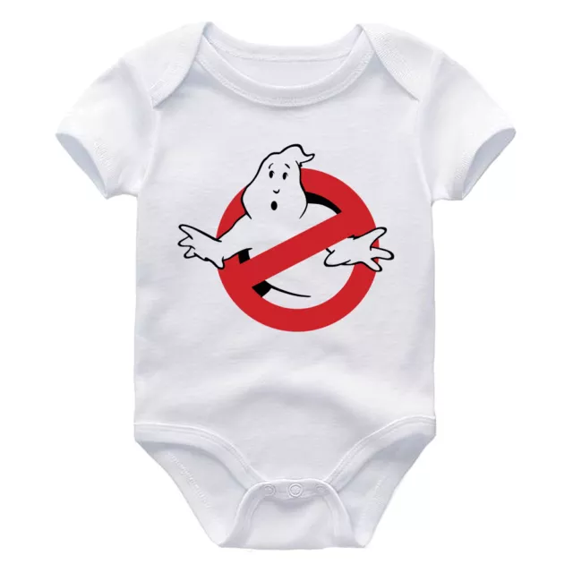 Baby Bodysuit BELLA CANVAS Ghostbusters Newborn Baby Bodysuit Infant ...