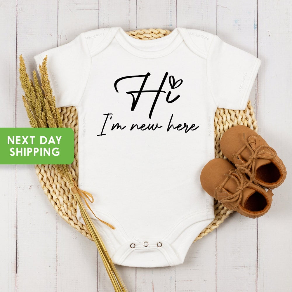 Baby Bodysuit BELLA CANVAS Girl Coming Home Onesie, Newborn Girl Home ...