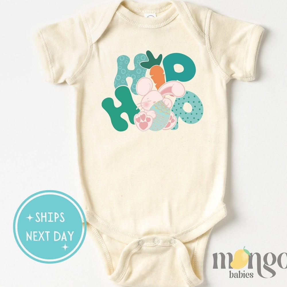 Baby Bodysuit BELLA CANVAS Hip Hop Baby Onesies Rabbit Baby Bodysuit ...