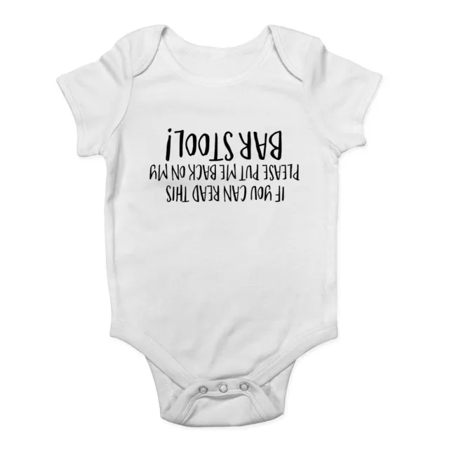 Baby Bodysuit BELLA CANVAS If You Can Read This Please Put Me Back On ...