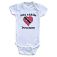 Baby Bodysuit BELLA CANVAS Just A Little Trinidadian Cute Trinidad And ...